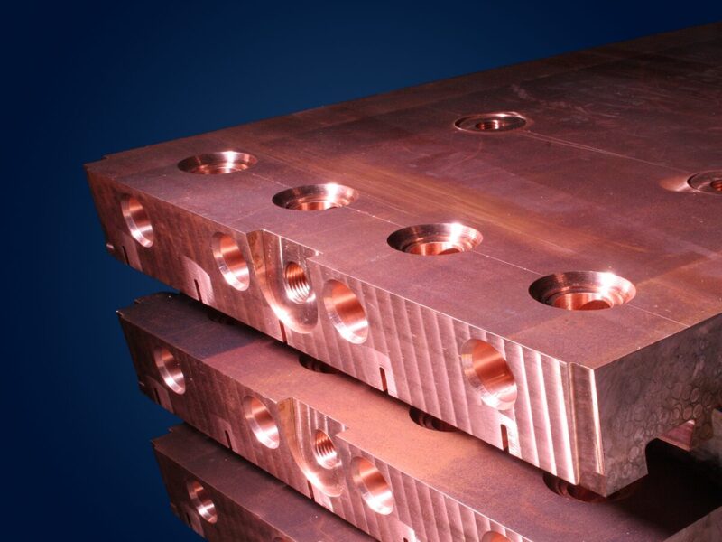 Metallurgical Copper Components