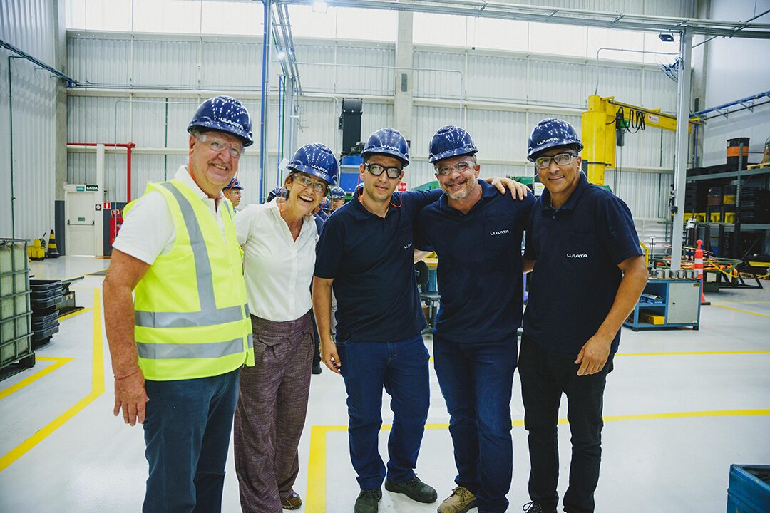 Luvata São Paulo Factory Opening