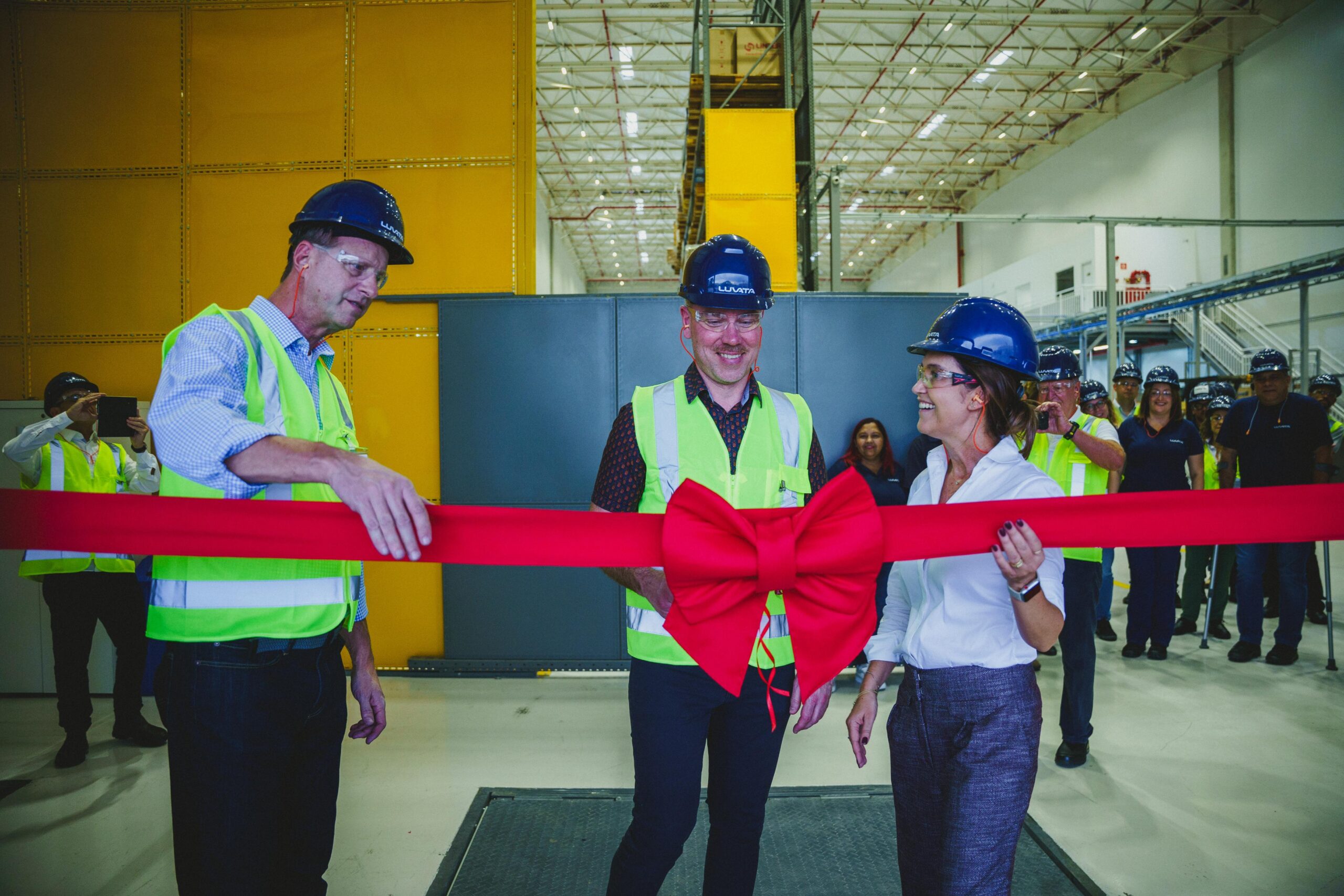 Luvata São Paulo Factory Opening