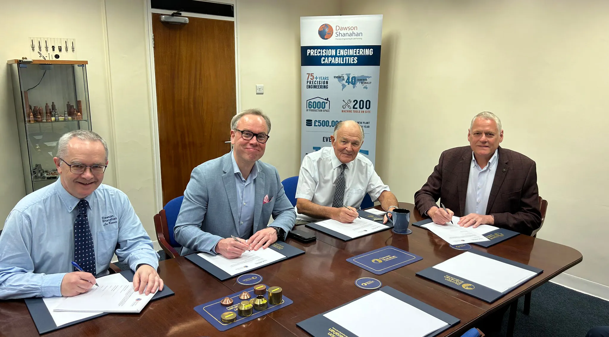 Luvata acquires Dawson Shanahan