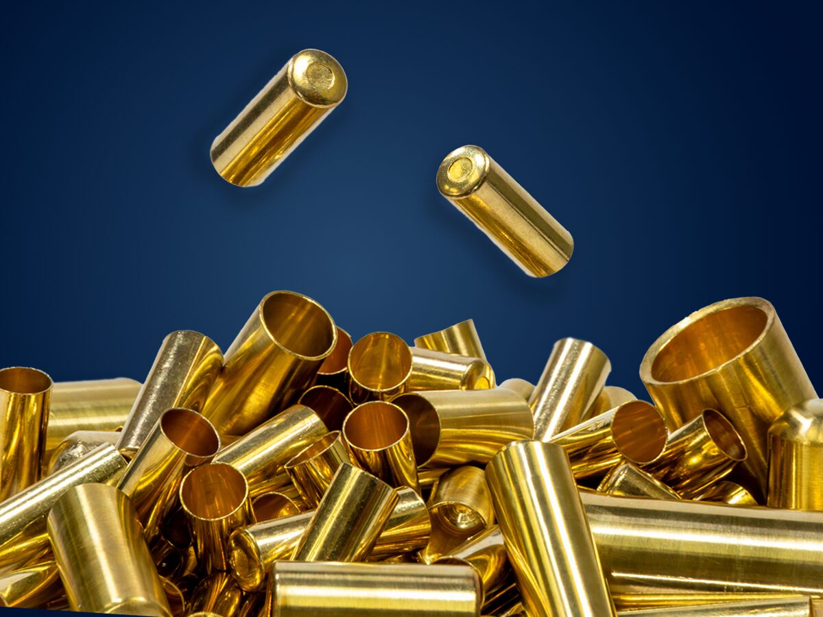 Brass Wire & Brass Case Cartridges